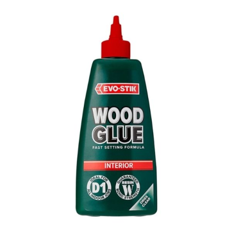 EVO-STIK Wood Glue Interior | Strong Interior Wood Adhesive